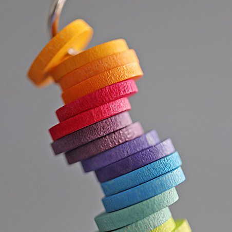 Mini Spirala z drewnianymi krążkami, Grimm's