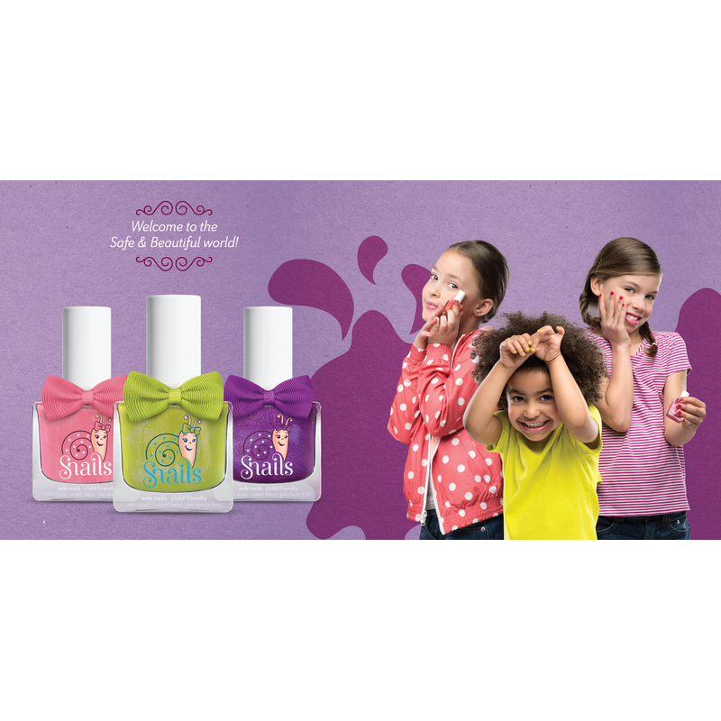 Lakier do paznokci dla dzieci Snails - Ballerine Baby Cloud